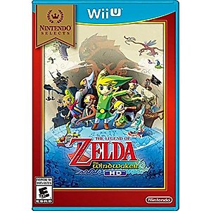 Nintendo Selects: The Legend of Zelda: The Wind Waker HD - Wii U