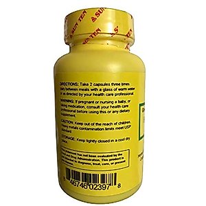 Sun Ten - Ginseng & Astragalus Combination Capsules/Bu Zhong Yi Qi Tang/補中益氣湯