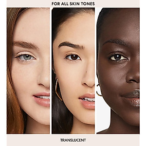 bareMinerals Original Pressed Mineral Veil Setting Powder with Puff Applicator, 0.3 Ounce (Pack of 1), Sheer Light