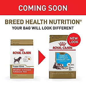Royal Canin Breed Health Nutrition Miniature Schnauzer Puppy Dry Dog Food, 2.5 lb