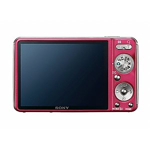 Sony Cyber-shot DSC-W230 12 MP Digital Camera with 4x Optical Zoom and Super Steady Shot Image Stabilization (Dark Red)