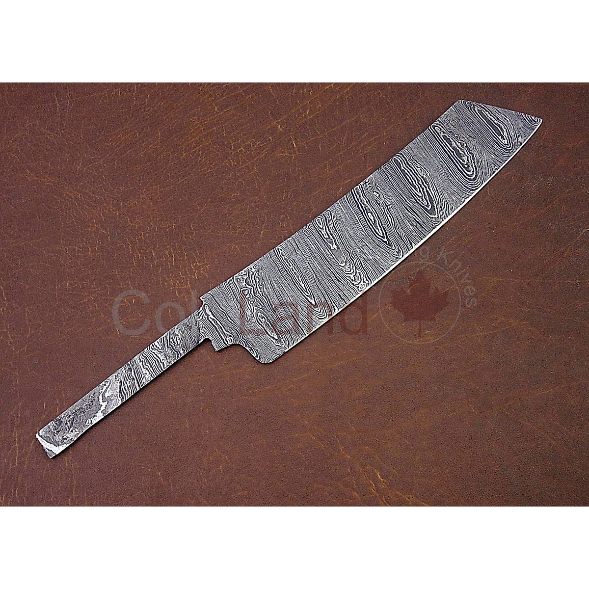 ColdLand knife blanks, Damascus Knife Blank for Kitchen, Professional Kitchen Hand Forged Knife Blanks for Knife Making, Knife Blanks Blade for Chef Knife