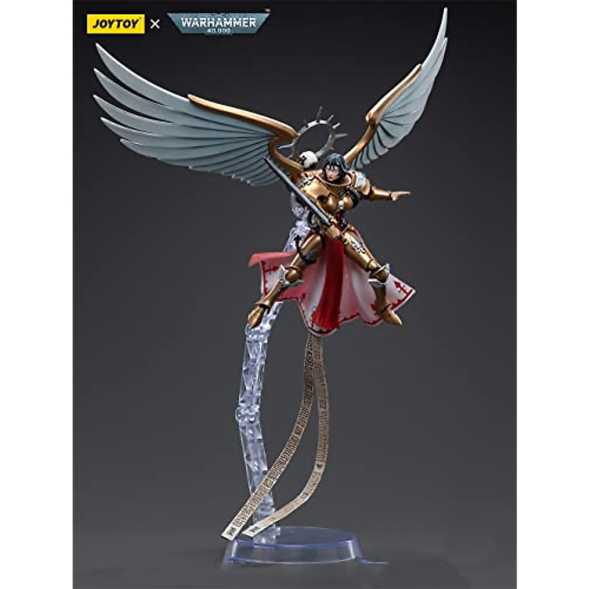 HiPlay JoyToy Warhammer 40K Adepta Sororitas Celestine The Living Saint 1:18 Scale Collectible Action Figure