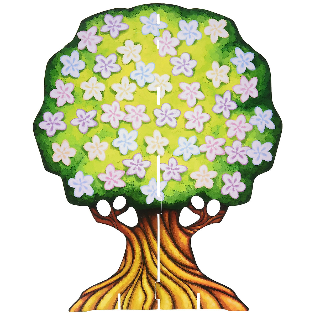 3-D Baby Shower Money Tree (slotted to hold money) Party Accessory (1 count) (1/Pkg)