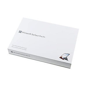 Microsoft Surface Pro 7+ Tablet 12.3 Inch PixelSense Touchscreen Display, Intel Core i5-1135G7 CPU, 8GB RAM, 128GB SSD, Wi-Fi + Bluetooth, Windows 10 Home, Platinum 1XK-00001 (Renewed)