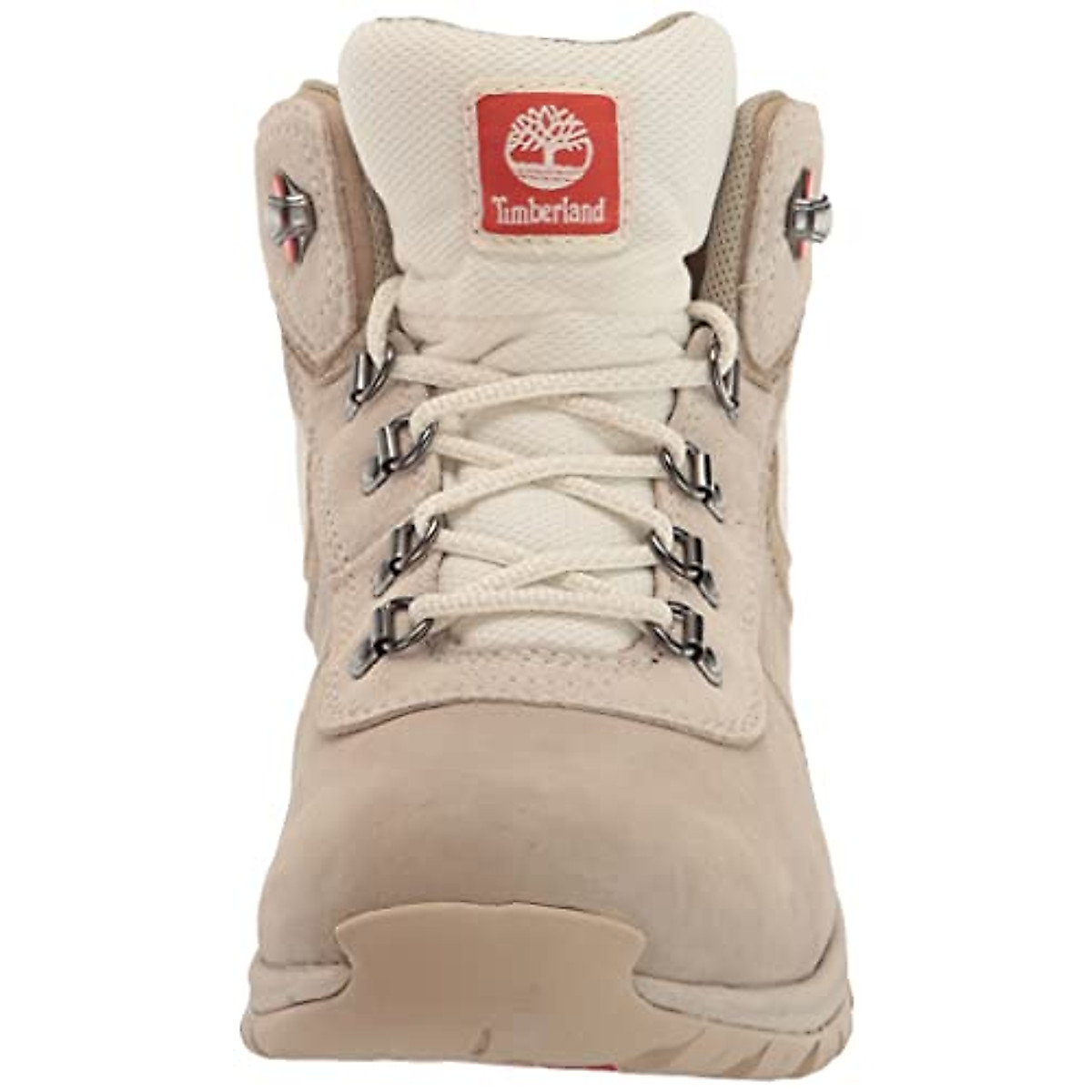 Timberland Women's Mt. Maddsen Mid Leather Waterproof Hiker Hiking Boot, Light Brown Nubuck, 7.5