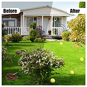 runhaze 20 Pack Snake Away Repellent for Yard Powerful Be Gone Defence Pet and Children Safe Ball for Outdoors Lawn Garden Camping Fishing Home Indoors Control