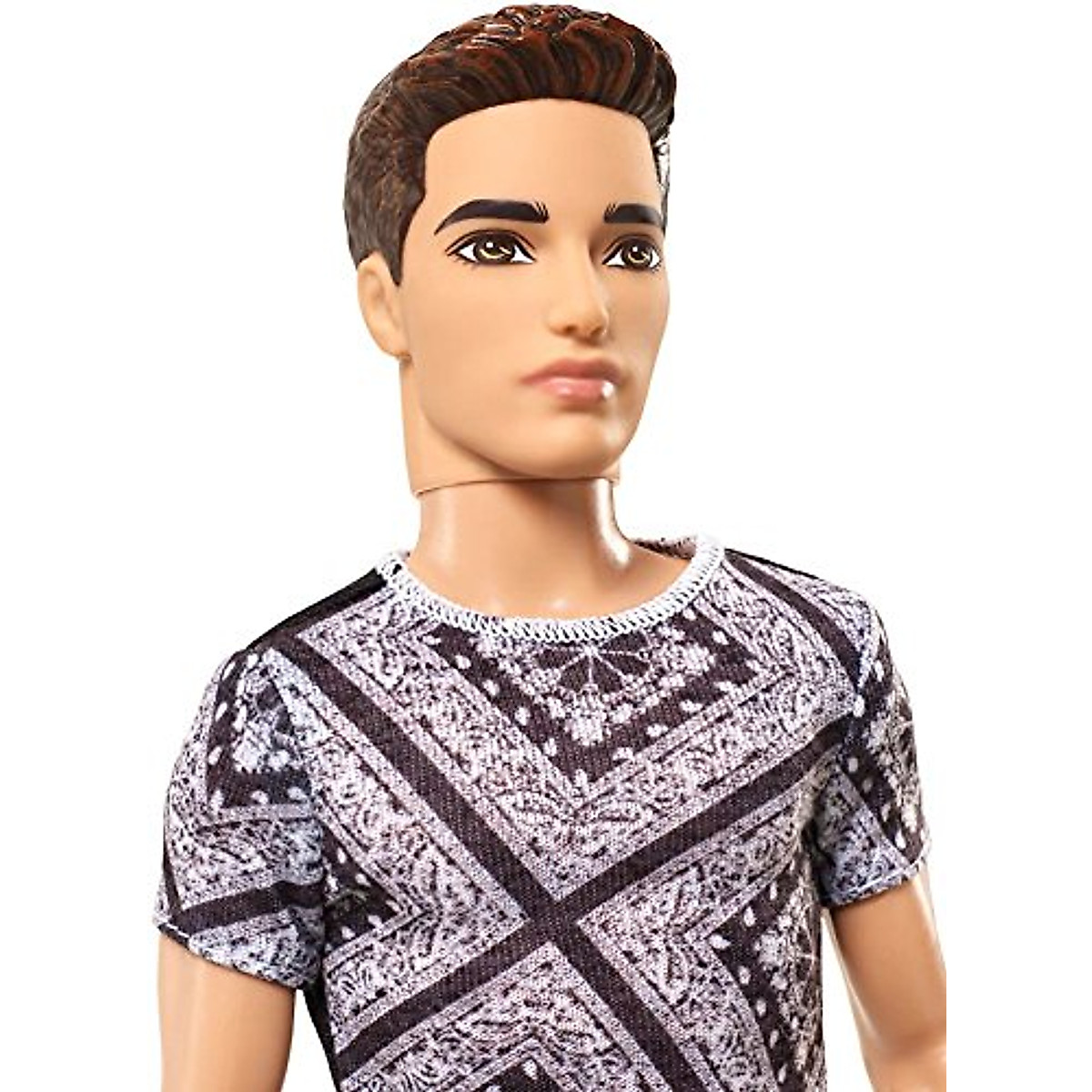 Barbie Fashionistas Ryan Doll with Jean Shorts and Shirt