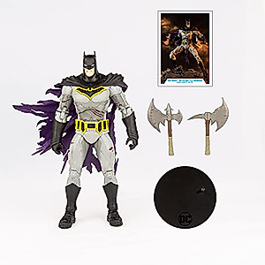 Batman With Battle Damage (DC Multiverse: Dark Knights Metal) 7" Action Figure