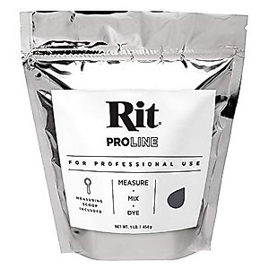 Rit Dye ProLine 1 LB Powder Dye (Black)