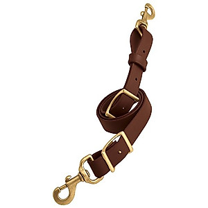 Weaver Leather Synthetic Tie Down Strap, Brown, 1 x 40