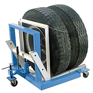 OTC 1770A 1,500 Lb. Capacity, Adjustable Height Dual Wheel Dolly
