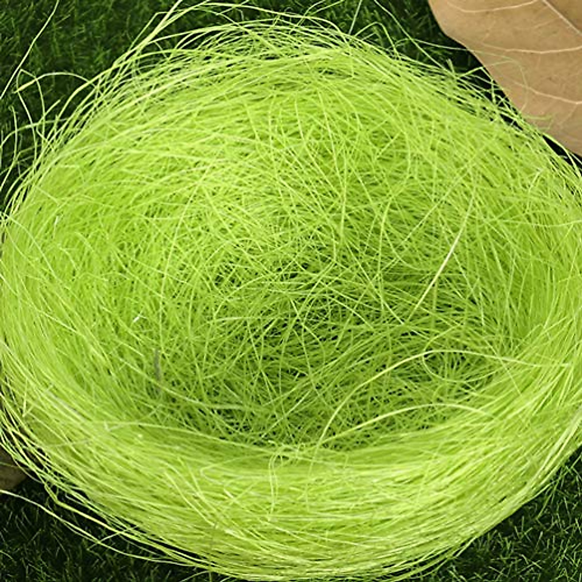 SOIMISS 6pcs Easter Party Supplies Nests Easter Table Decorations Simulation Birds Nest Natural Ornaments Decorative Easter Nest Garden Artificial Nest Moss Bird Nest The Bird's Nest Chick