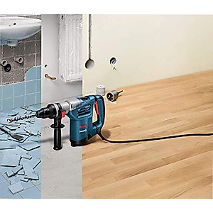 BOSCH RH432VCQ 1-1/4-Inch SDS-Plus Rotary Hammer Kit , Blue