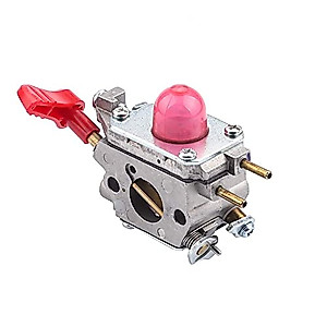Allong C1U-W43 545081857 Carburetor for Poulan VS-2 BVM200FE Leaf Blower Craftsman 25CC Leaf Blower Zama C1U-W43A C1U-W43B C1U-W43C BVM200FE Carburetor