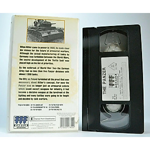The Panzer [VHS]