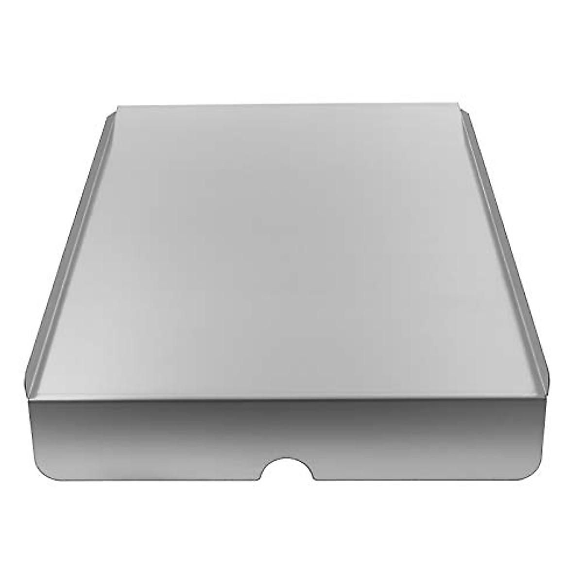 Wondjiont Steel Drip Pan Heat Baffle, Replacement for Traeger Pellet Smoker Grill, Newer Lil' Tex, Lil' Tex Elite, Lil' Tex Pro, & Pro Series 22 BAC-012