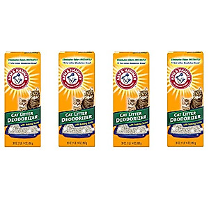 ARM & Hammer Cat Litter Deodorizer-Super Size Pack-30 oz Pack of 4