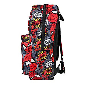 Spiderman 16 inches Allover Print Large Backpack- VERP