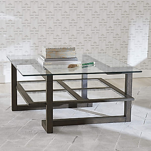 Liberty Furniture Industries Square Cocktail Table