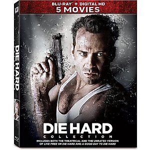 A Die Hard/Die Hard Ii/Die Hard With A Vengeance/Live Free Or Die Hard/Good Day To Die Hard