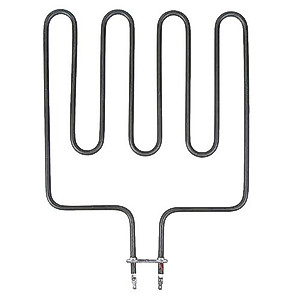 TOPINCN Stainless Steel Sauna Electric Heat Tube Straight Heat Sauna Heating Elements Component Heating Elements for Sauna Stove(SCA-2000W)