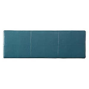 Christopher Knight Home Glouster PU Storage Ottoman, Teal 17. 50D x 51. 25W x 16. 25H