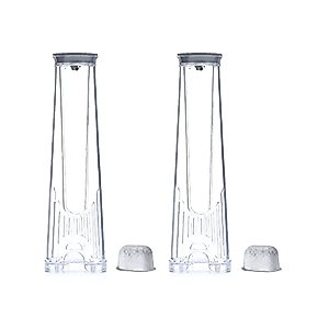 BFDYY For Keurig Starter Kit Replacement 2.0 Coffee Maker - for Keurig Parts Includes 2 Pcs Side Reservoir Filter Holder and 2 Pack Water Filter Cartridges (Clear-2pcs)