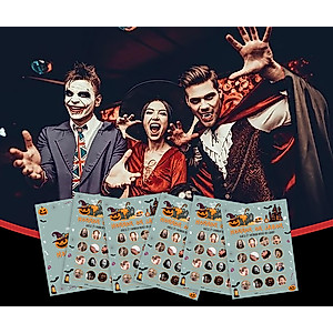 Halloween Party Horror or Labor Baby Shower Game-30 Players, Funny Baby Shower Games, Games for Baby Shower, Gender Reveal Party-HOL01