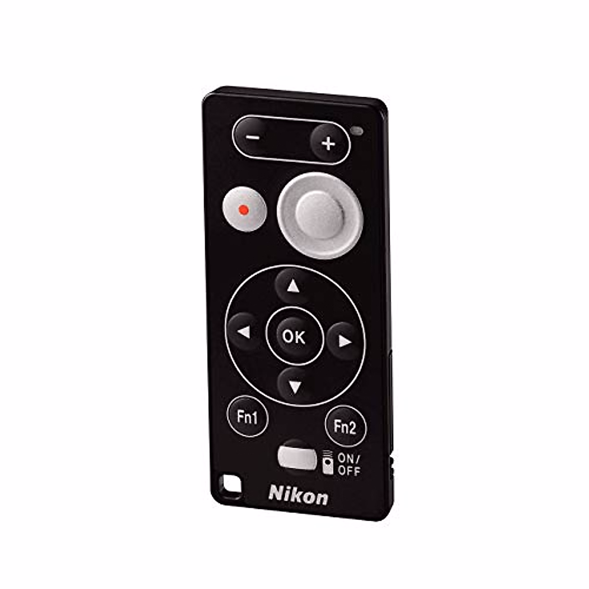 Nikon Bluetooth Camera Remote Control, Black (ML-L7)