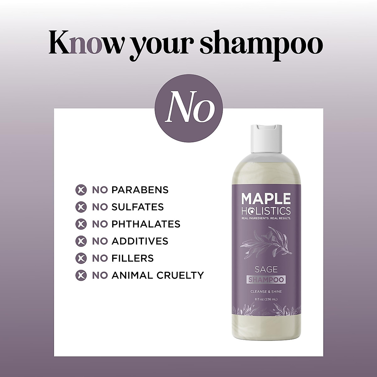 Sage and Rosemary Shampoo Sulfate Free - Sage Oil Clarifying Shampoo for Build Up and Scalp Moisturizer - Oily Hair Shampoo for Greasy Hair and Dry Scalp Treatment with Essential Oils for Hair