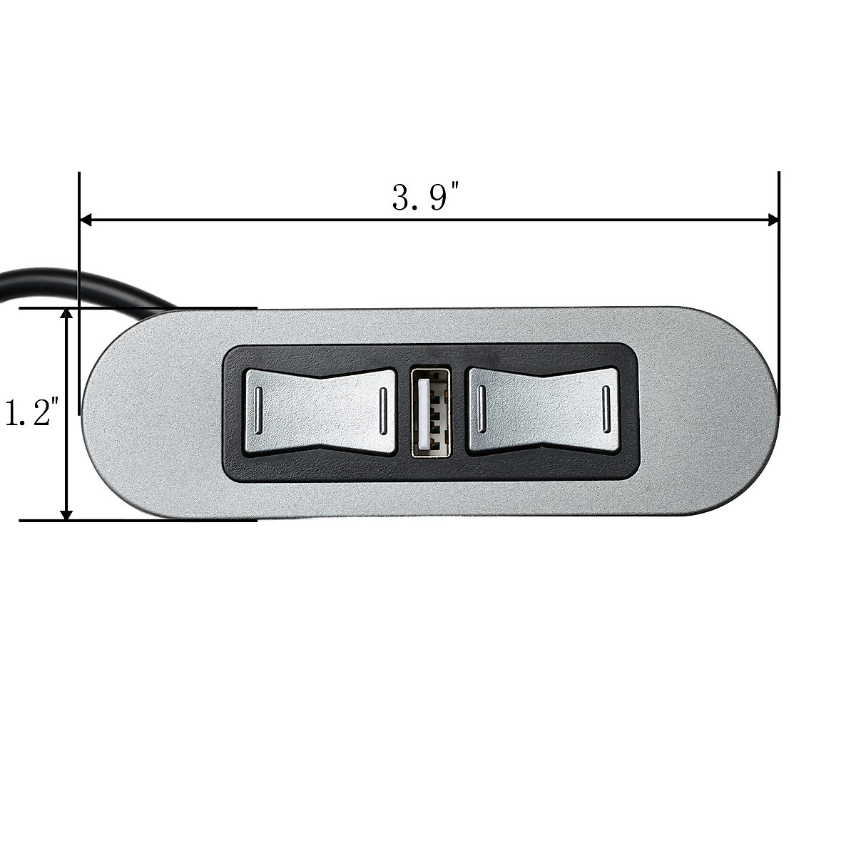 Uetmulik Power Recliner Lift Chair Emomo 5 Pin Hand Control Model HX90AFU Replacement with USB