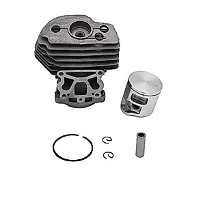 Outdoor Power Tools 43MM 46MM Cylinder Piston Kit Compatible With HUSQVARNA 545 550 555 560 Compatible With JONSERED CS2252 CS2253 CS2258 CS2260 Garden Chainsaw Lawn Mower Part cylinder piston