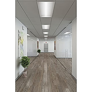 Sure-Lites APC7R All- Pro Combo Unit, Integrated LED Exit Sign with Dual Lights, White with Red Letters