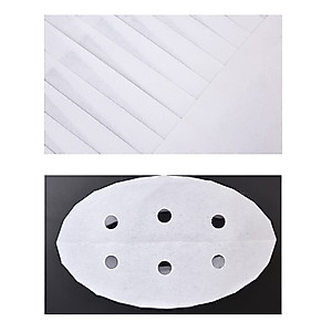 Hyzrz 20 Pack Disposable Non-Woven Paper Fiber Chef Hats for Kids, Child, Adults, Adjustable Unisex White Kitchen Caps Bulk Set (Flat, Tall)