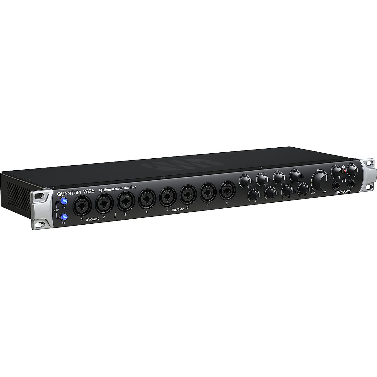PreSonus Quantum 2626 26x26 Thunderbolt 3 Audio Interface M1 Chip Compatible