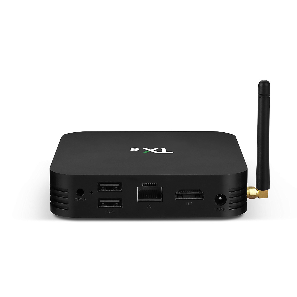 Android 9.0 TV Box TX6 Android TV Box 4GB DDR3 RAM 64GB ROM 4K Ultra HD Support 2.4G/5.8G Dual WiFi BT 4.1 USB 3.0