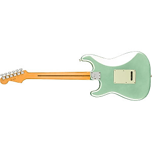 Fender 6 String Solid-Body Electric Guitar, Right, Surf Green (0113902718)