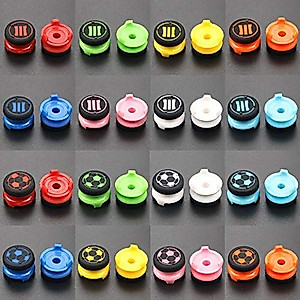 2X Analog Extender Joystick Cap Thumbstick Cap Thumb Stick Grip for PS5 PS4 Slim Pro Controller (White)