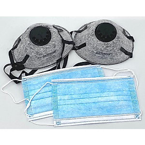 Emergency Preparedness Backpack for 2 Persons by PrepareSurvive (Lime)