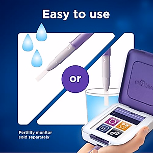 Clearblue Fertility Monitor Test Sticks, 30 Count