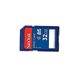 SanDisk 32GB Class 4 SDHC Flash Memory Card - Retail Package