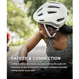 Bone Conduction Headphones, Upgraded Open Ear Headphones Bluetooth, IPX5 Waterproof Sport Bone Conduction Headphones Bluetooth with Mic for Running, Workout, Hiking, Cycling, Driving