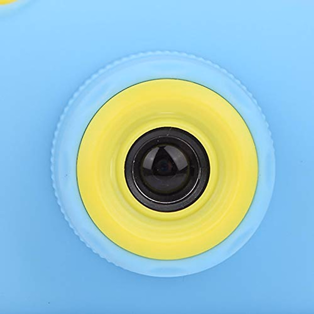 Children Camera Toy, Portable Gifts Round and No Corner Angle Shape Cartoon Digital Camera for Taking Pictures for Child for Game for Kids(X500 Rabbit)