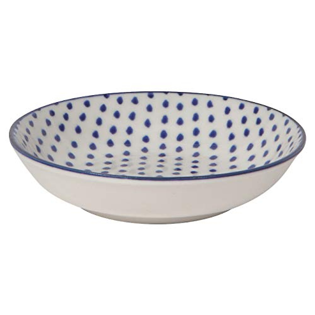 Now Designs Pinch Bowls, Bits & Dots, Assorted Colors - DIA 3.75 in x 1 in, 2oz | Set of 6.