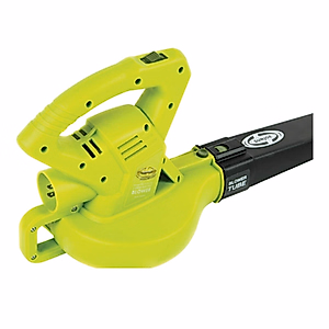 Sun Joe SBJ601E 10 Amp 215 Max MPH All-Purpose 2-Speed Electric Blower, Green