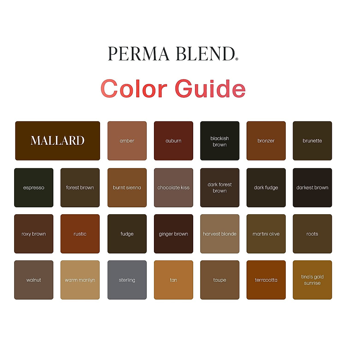 Perma Blend - Brunette Tattoo Ink - Microblading Supplies for Eyebrow Tattoo or Eyeliner Permanent Makeup - Professional Tattoo Ink in Brunette - High Opacity - Vegan (0.5 oz)