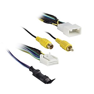 Metra Electronics Axxess AX-TOYCAM1-6V Toyota Back-Up Camera Retain/Add-On with 6 Volt Turn on, Multicolored (AXTOYCAM16V)