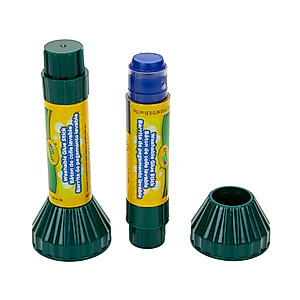 Crayola; Washable Glue Sticks; Art Tools; 12 ct.; Great for Classroom Projects