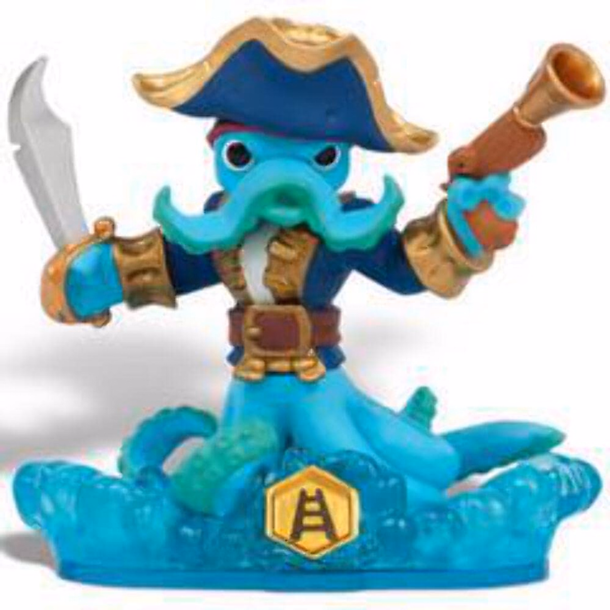 Skylanders SWAP FORCE LOOSE SWAPPABLE Figure Wash Buckler [From REGULAR Edition Starter] by Activision TOY (English Manual)